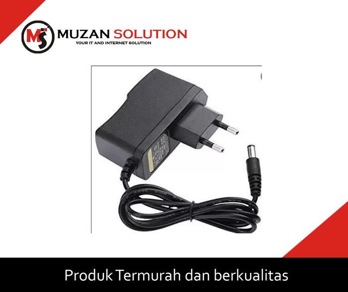 Jual Adaptor 12V 2A CCTV ONT MODEM - Kab. Nganjuk - Muzan Solution ...