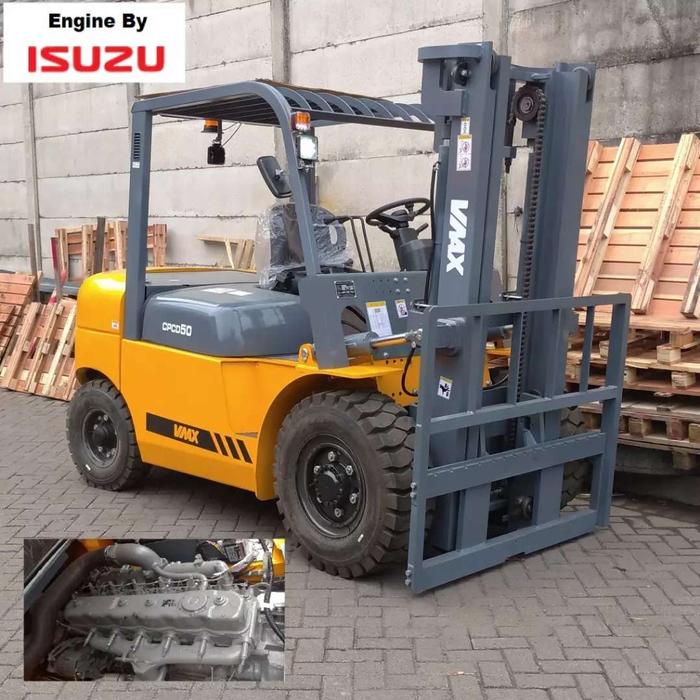 Jual Jual Forklift Diesel Solar Isuzu 5 Ton - Kota Semarang ...