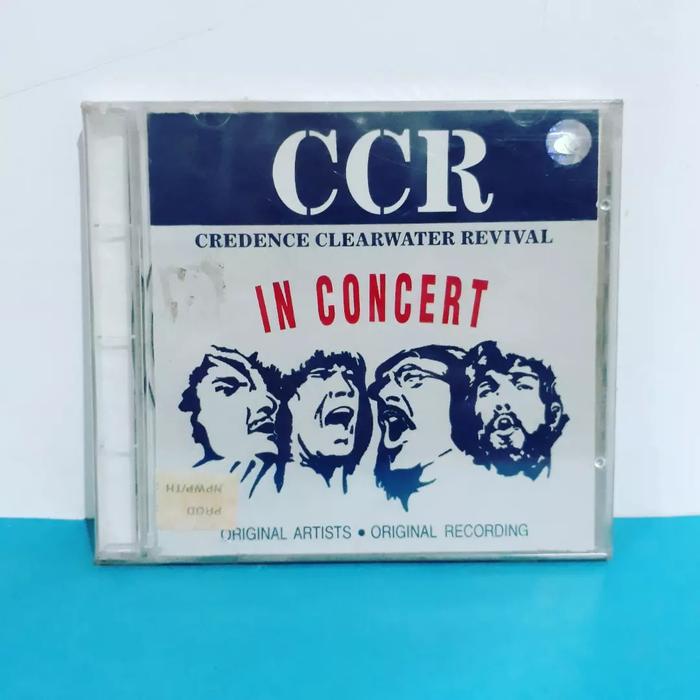 Jual CD " CCR " IN CONCERT [ New,Seal ] - Kota Surabaya - DOA MUSIC NEW ...