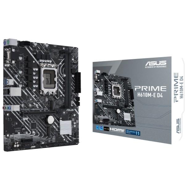 Jual ASUS PRIME H610M-E D4 DDR4 INTEL H610 LGA1700 MOTHERBOARD - Kota Medan - One Di com | Tokopedia