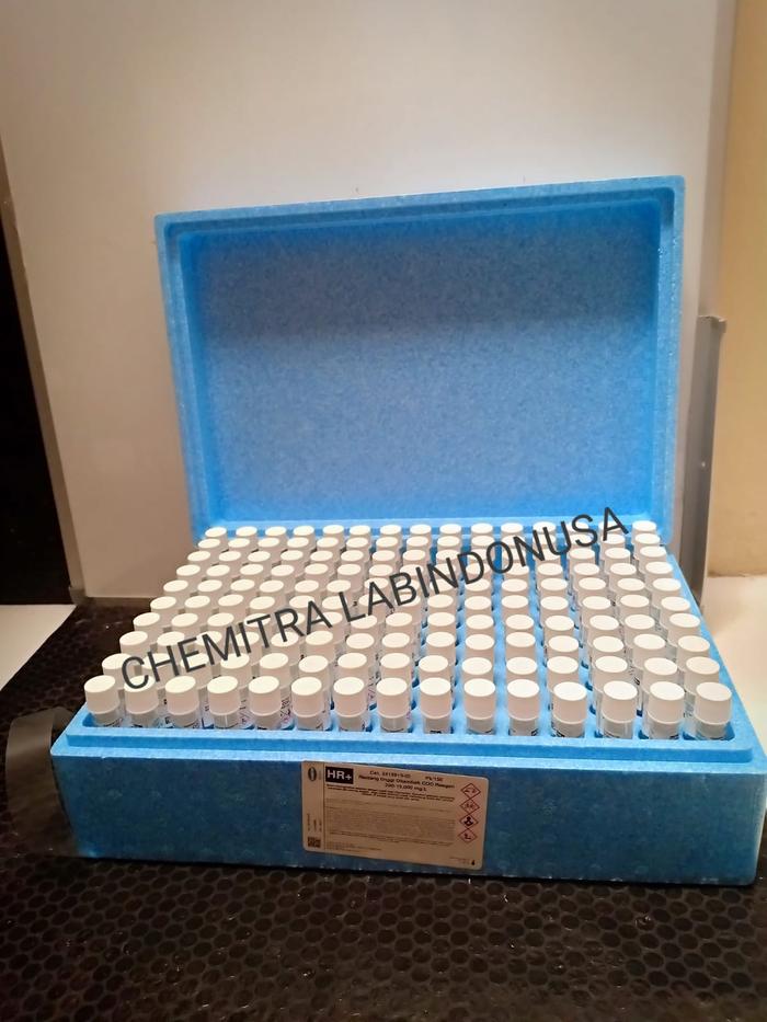 Jual HACH 2415915 COD Digestion Vials, HR Plus, 200 to 15,000 mg/L, pk ...