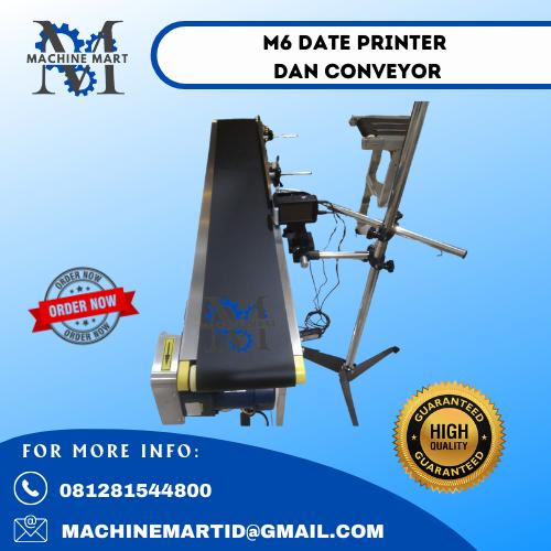 Jual Mesin Coding M6 Handheld Inkjet Printer dan Conveyor - Kota ...