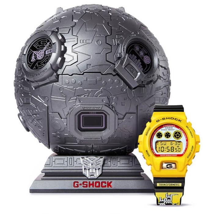 Jual Casio G SHOCK 2022 x TRANSFORMERS Back to the 80s Series BUMBLEBEE ...