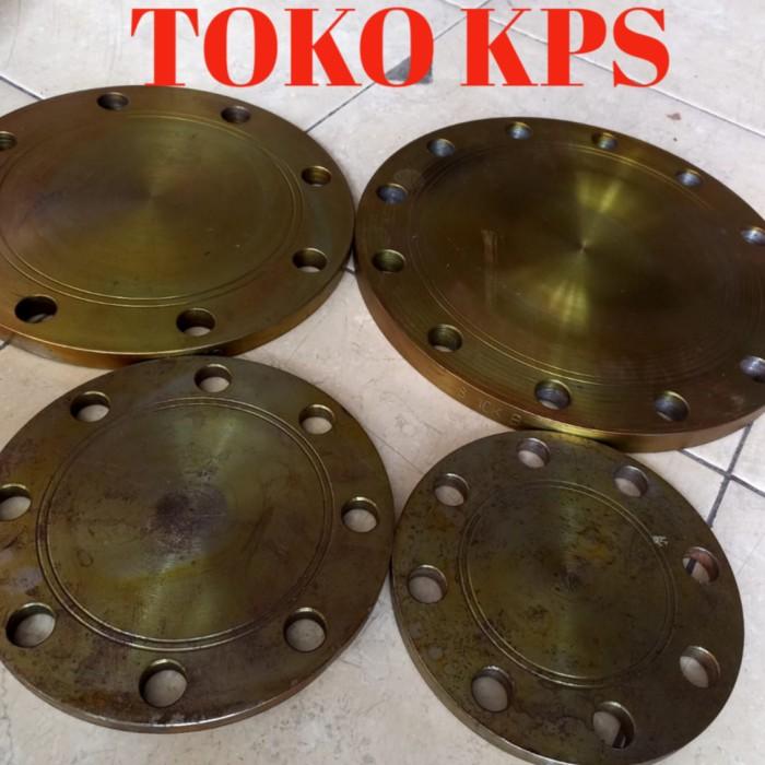 Jual Flange Buta/Blind Flange CS 6" PN 16 - Kab. Tangerang - Toko KPS | Tokopedia