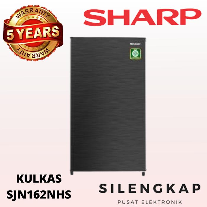 Jual SHARP SJ-N162N HS Kulkas 1 Pintu SJ N162N HS SJN 162 NHS SJ N162 ...