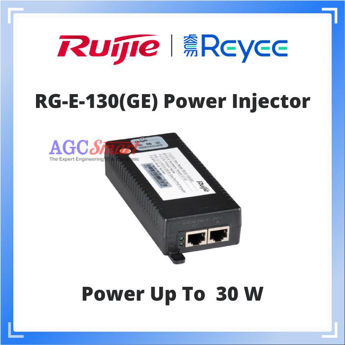 Jual Adaptor POE Ruijie Reyee RG-E-130 (GE) Power Injector - Kota ...