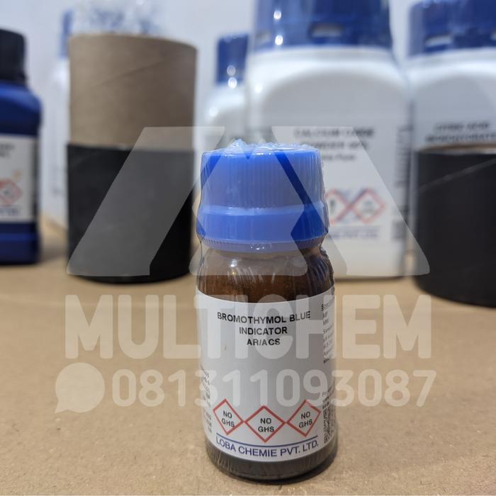 Jual BROMOTHYMOL BLUE INDICATOR, LOBA CHEMIE - Kota Depok - MULTICHEM | Tokopedia