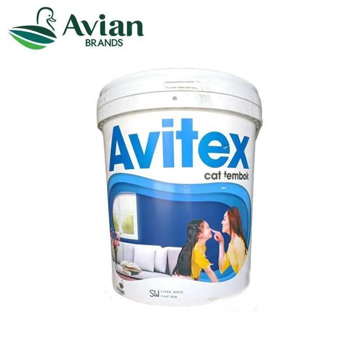 Jual Cat Tembok Interior Avitex (25 Kg) - Super White - Jakarta Timur ...