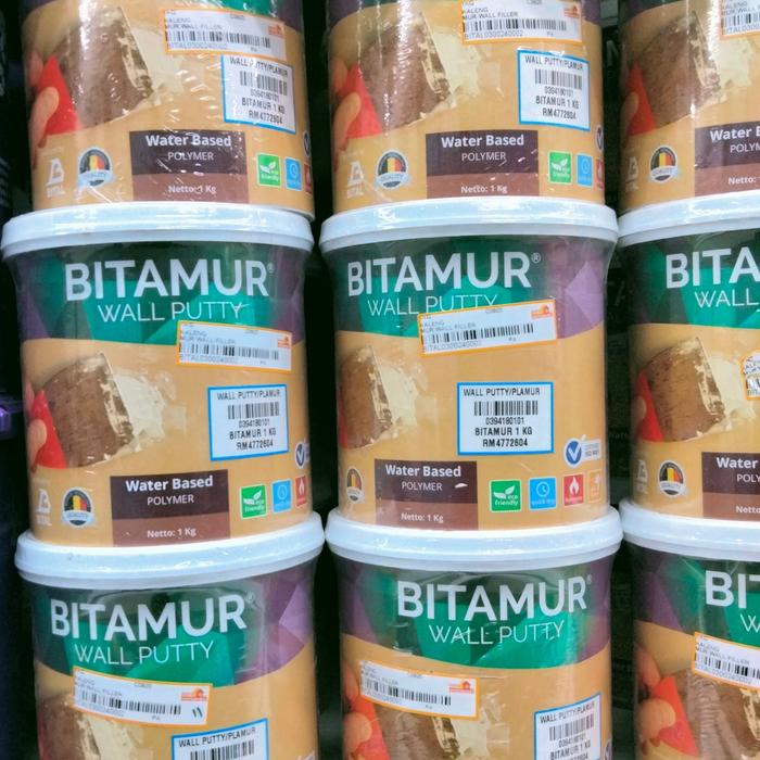 Jual Bitamur buat plamur tembok kayu dan sejenisnya 1kg - Kota ...