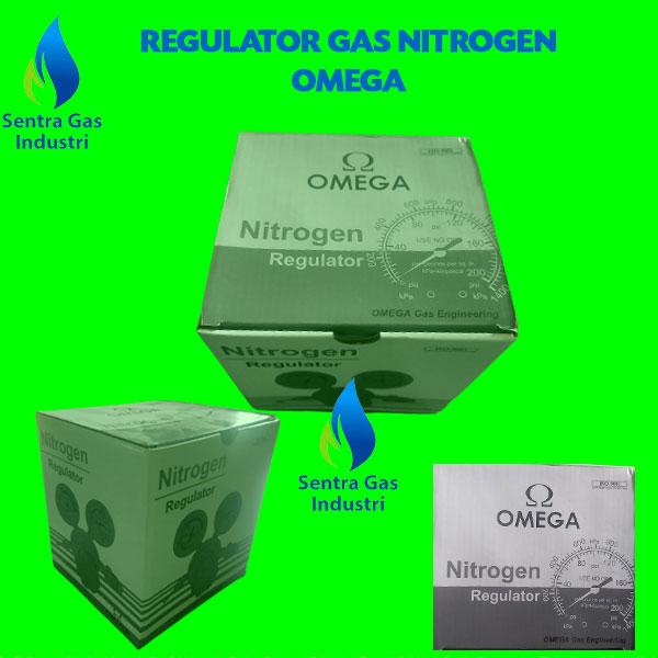 Jual OMEGA REGULATOR GAS NITROGEN - Kota Bekasi - Sentra Gas Industri ...