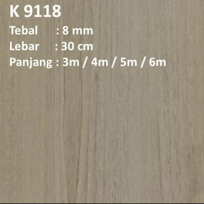 Jual Shunda Plafon PVC series Kingfon serat kayu glossy k9181 - Jakarta ...
