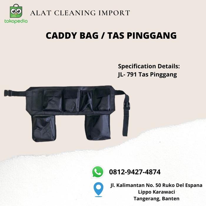 Jual tas pinggang cleaning service cady carry tebal - Kota Tangerang ...