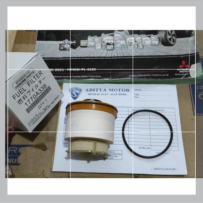 Jual filter solar atas all new pajero sport dakar 2016-2020 ORIGINAL ...