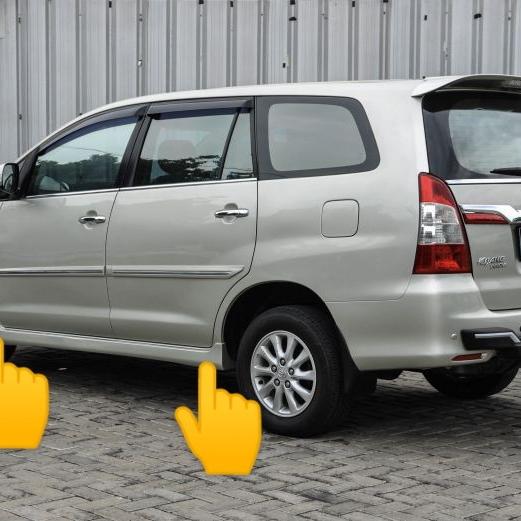 Jual Side skirt SIDESKIRT innova V original - Jakarta Utara - Tri jaya ...