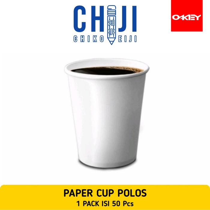 Jual paper cup polos dan motif | gelas kertas kopi tahan panas | merk ...