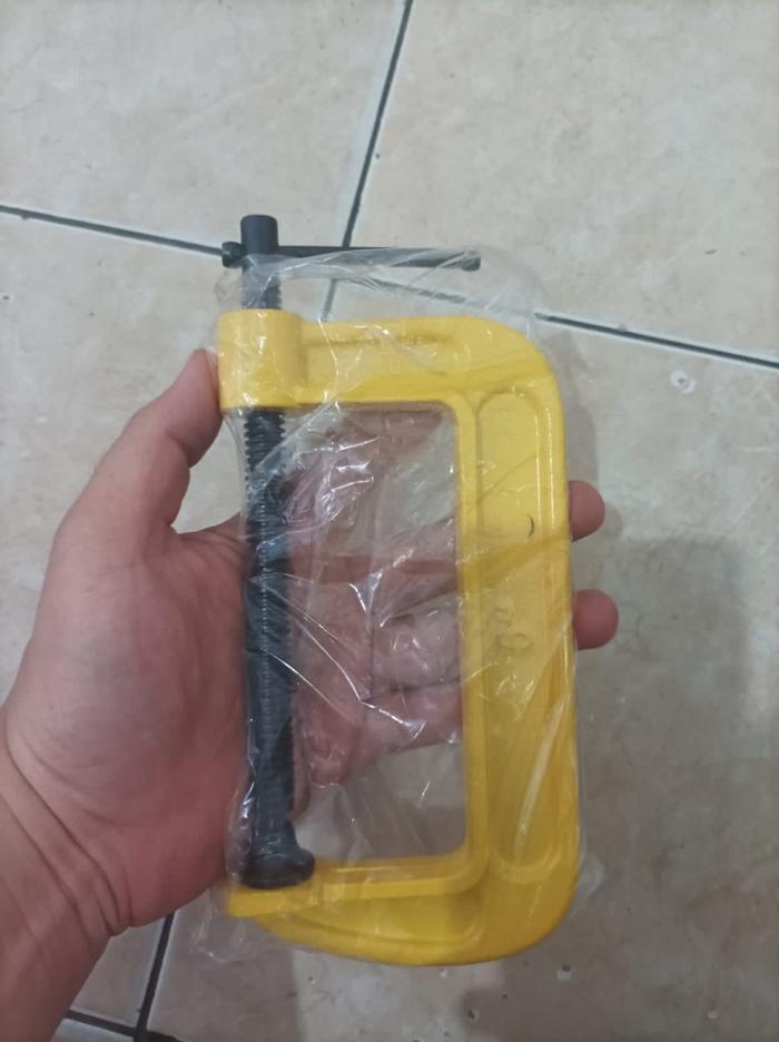 Jual CLAMP C VARIAN UKURAN / CATOK KLEM ( HARGA SATUAN ) BERKUALITAS ...