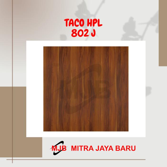 Jual TACO HPL KODE J (MOTIF KAYU) - TH 861 J - Kota Depok ...