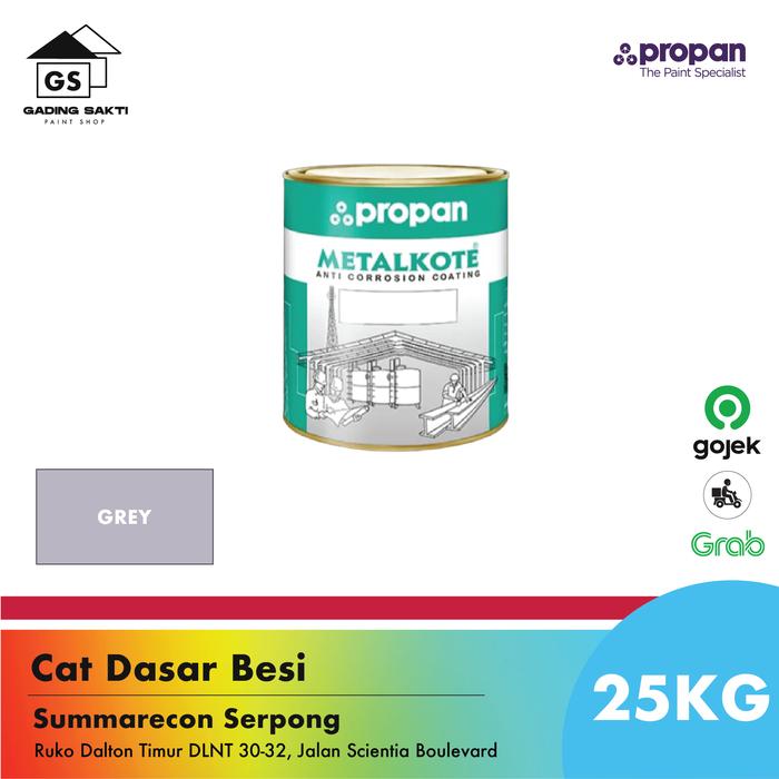 Jual Propan Metalkote Zinchromate Grey / Cat Dasar Besi Pail 25Kg - Kab ...