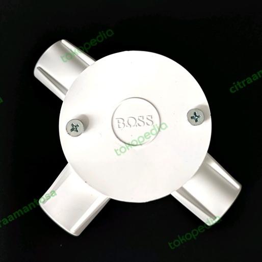 Jual BOSS PVC B240/20/3 Junction Boxes 3 Way 20mm - Jakarta Selatan ...
