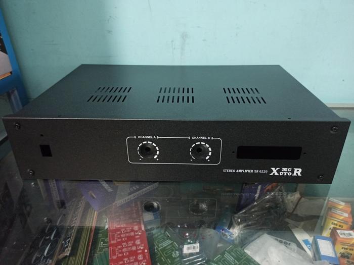 Jual BOX POWER AMPLIFIER USB PROFESIONAL SOUND SYSTEM TEBAL XR0220 - Kab. Sragen - mastergroup ...