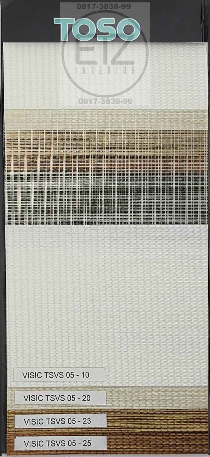 Jual Zebra Blind /Visic TOSO Made In Japan [PROMO] TSVS 05 - Jakarta ...