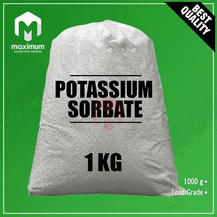 Jual Potasium Sorbat / Potassium Sorbate / Pengental Makanan FOOD GRADE ...