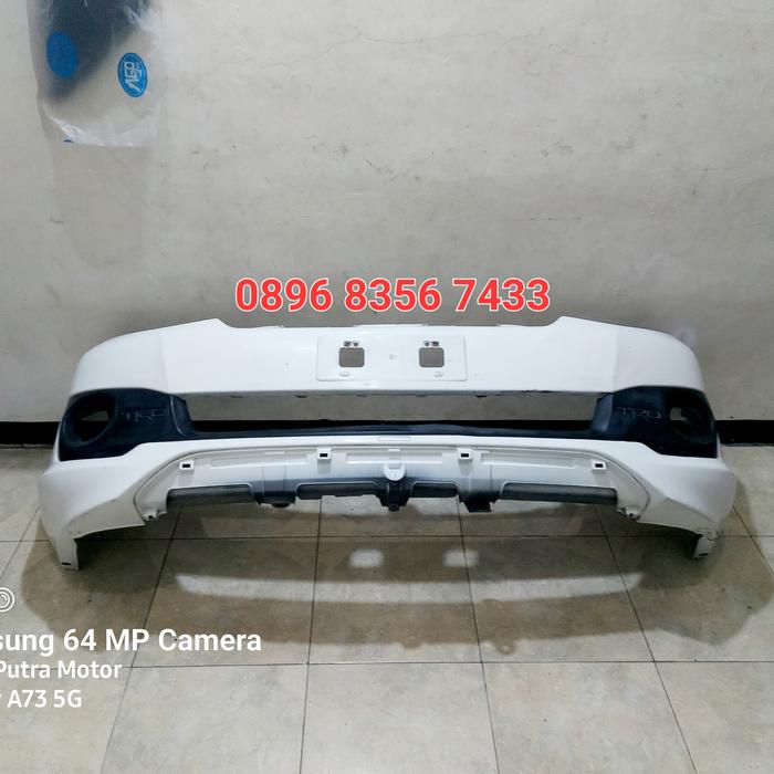 Jual Bumper Bemper Depan Grand Fortuner Plus Bodykit Original - Jakarta ...