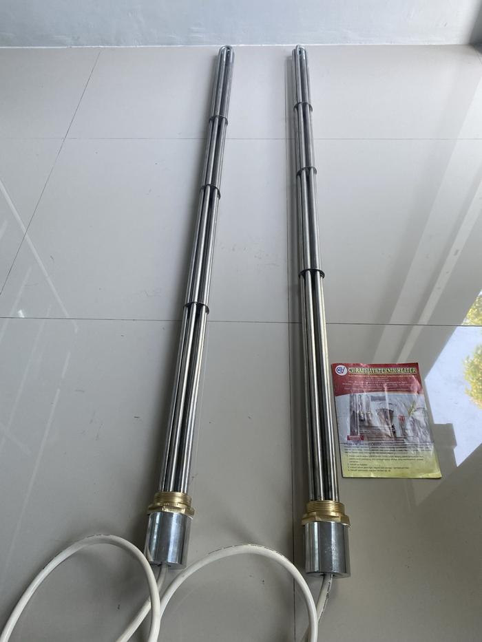 Jual Heater cpo pemanas cpo pemanas air immersion heater pemanas oli ...