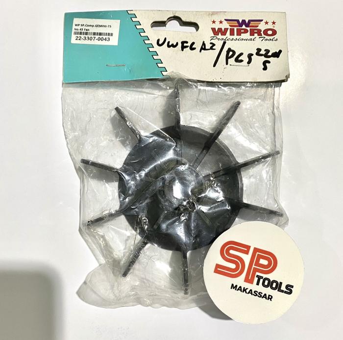 Jual KIPAS / FAN PENDINGIN KOMPRESOR COMPRESSOR KOMPRESSOR TIPE WIPRO ...