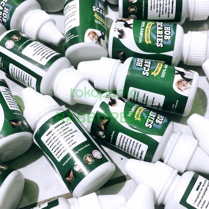 Jual HOB SCABIES - Obat Scabies Pada Kelinci Kucing PERDUS - Kab. Bogor ...