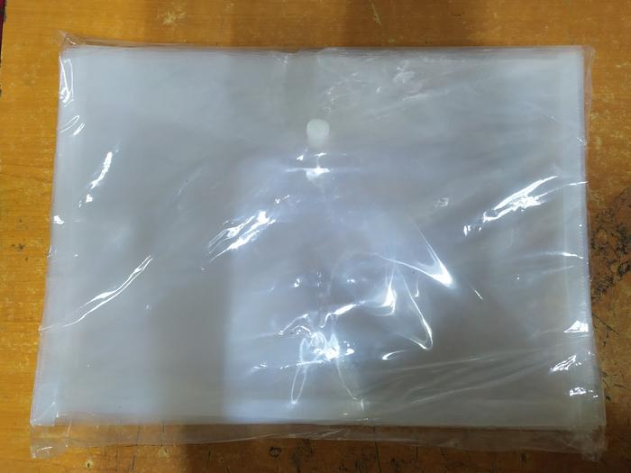 Jual Map Plastik Kancing RR Economy Folio Warna: Putih Bening - Jakarta ...