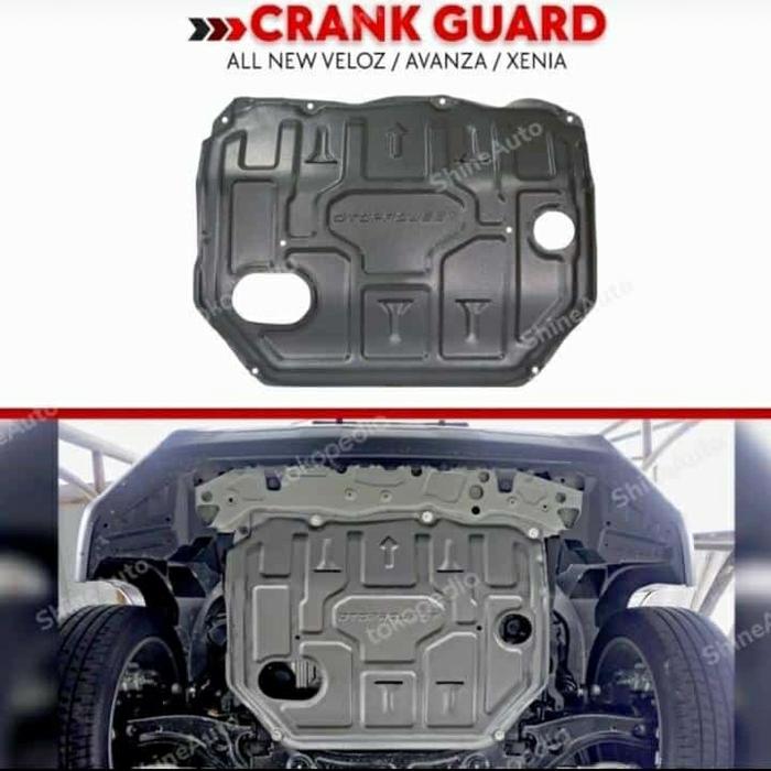 Jual Crank Guard Avanza Xenia Veloz 2022 pelindung mesin bawah ...