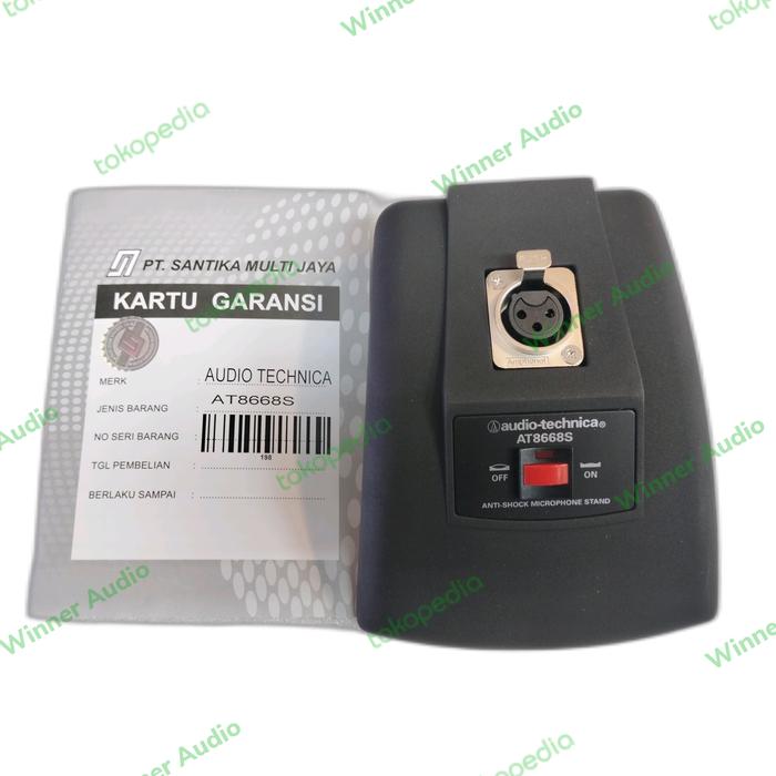 Jual AUDIO TECHNICA AT8668S AT 8668S DECK MICROPHONE STAND ORIGINAL ...