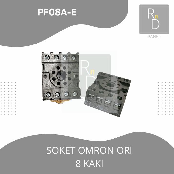 Jual SOCKET PF083A-E / PF-083A-E / SOCKET 8 PIN BULAT / SOCKET OMRON MKS2P - Jakarta Barat - RnD ...
