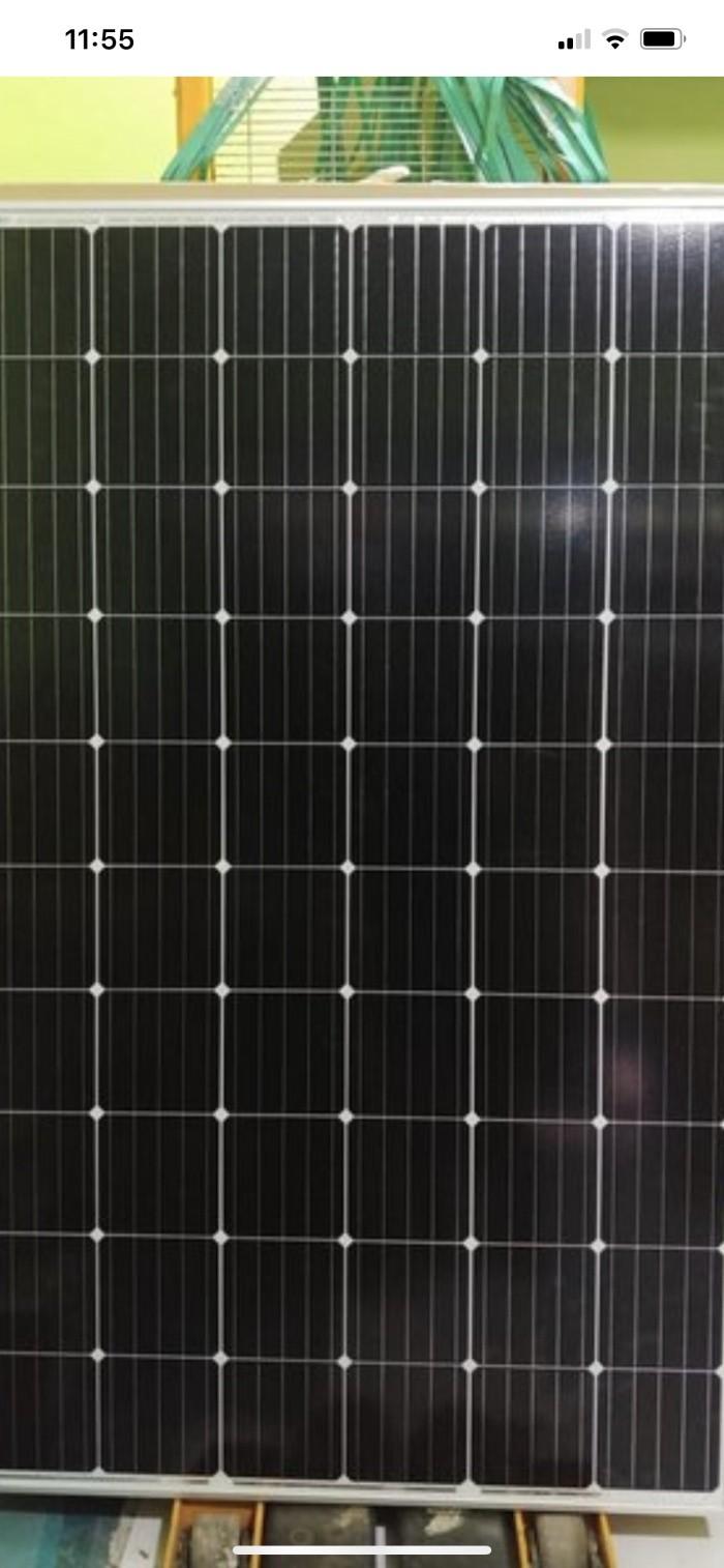 Jual SOLANA PANEL SURYA 100WP / 200 WP MONO 12V PV SOLAR CELL - 200 WP ...