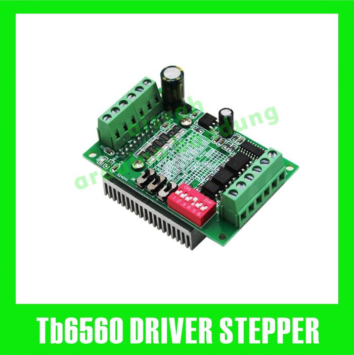 Jual TB6560 3A CNC Router Single Axis Controller Stepper Motor Driver ...