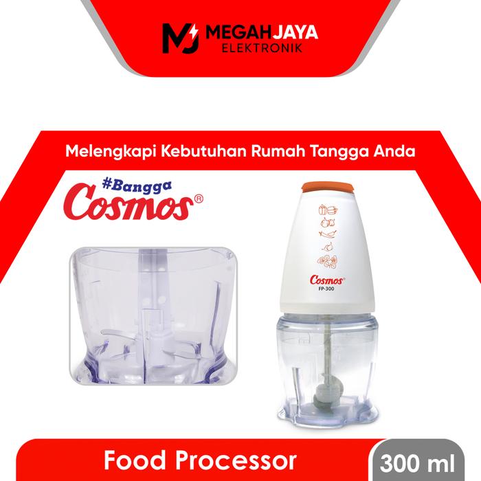 Promo COSMOS CHOPPER FP300 / FP 300 / FP-300 (PLASTIK / 0,3 LITER ...