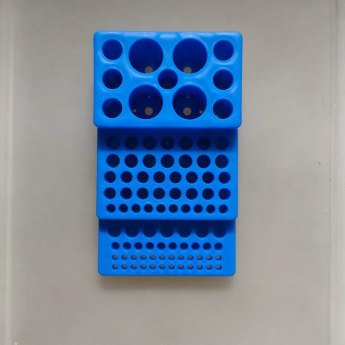 Jual rak tabung centrifuge model tangga stepped centrifuge tube rack ...