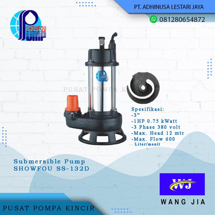 Jual Pompa Submersible Showfou SS-132 D - Jakarta Barat - Distributor ...