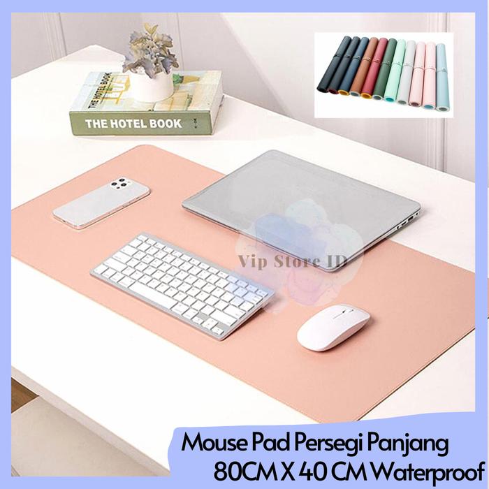 Jual Mousepad Besar Alas Mouse Kulit Alas Meja Kerja Untuk Meja Laptop ...