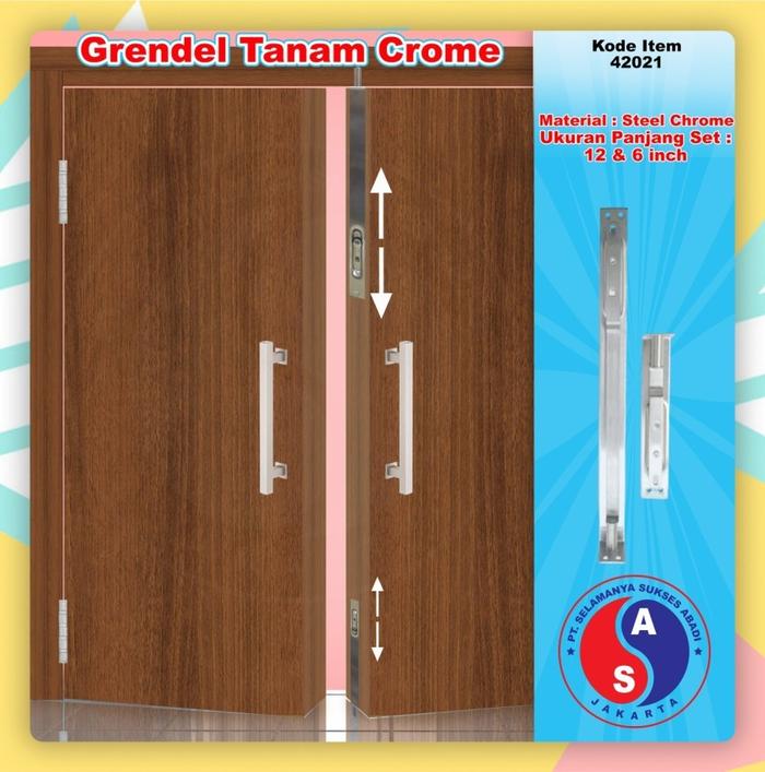 Jual Grendel Gerendel Selot Slot Tanam Pintu atas bawah sleeding ...