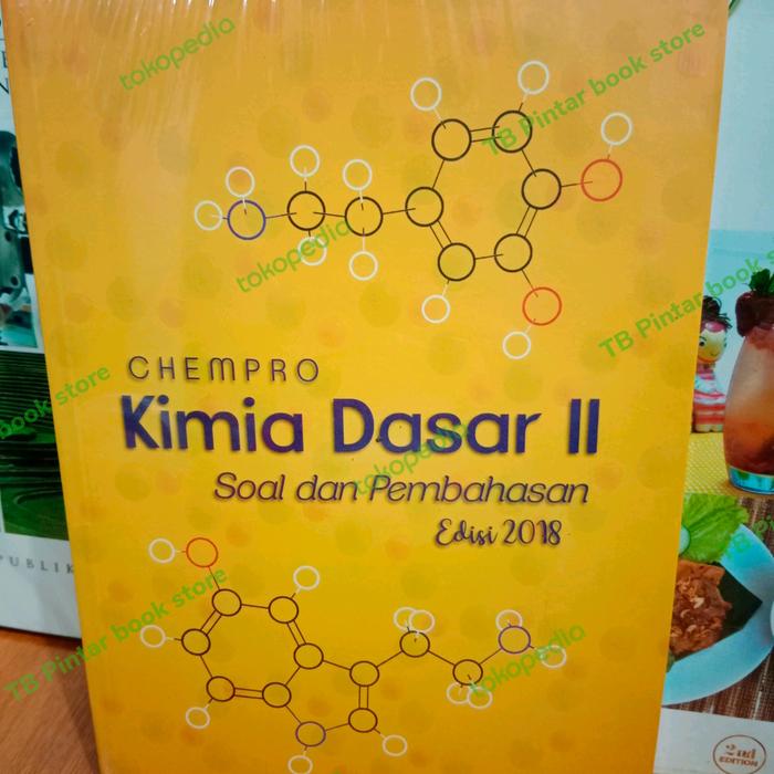 Jual buku chempro kimia dasar 2 soal dan pembahasan ITB original - Kota ...