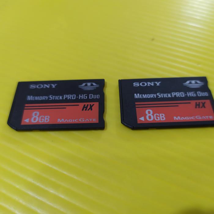 Jual Memory Stick Sony Pro-hg Duo 8gb Magicgate Original Made In Japan ...