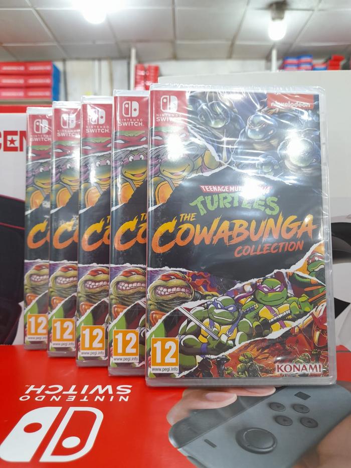 Jual Switch TMNT Teenage Mutant Ninja Turtles Cowabunga Collection ...