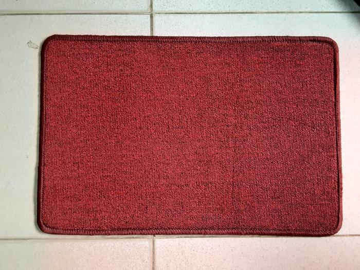 Jual KESET BLUDRU LEMBUT UKURAN 40CM X 60CM TEBAL 5MM - Merah - Kota ...