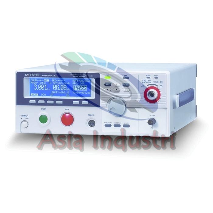 Jual GW Instek GPT-9802 200VA AC/DC Withstanding Voltage Tester - Kota ...