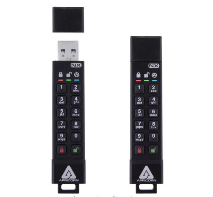 Jual Apricorn Aegis Secure Key 3NX Encrypted USB 3.1 Flash Drive 32gb ...