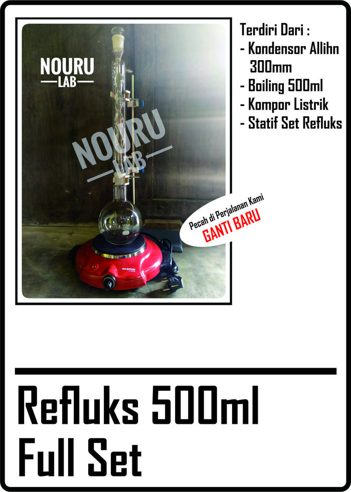 Jual Reflux 500ml - refluk 500ml - Refluks 500ml fullset - Kab. Bandung ...