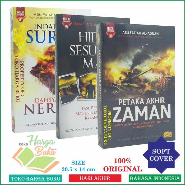 Jual Paket 3 Buku Trilogi Hari Akhir Hidup Sesudah Mati Indahnya Surga GM - Jakarta Timur - Toko ...