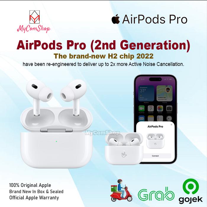 Jual APPLE AIRPODS PRO GEN 2 2022 H2 CHIP WIRELESS MAGSAFE CHARGING ...